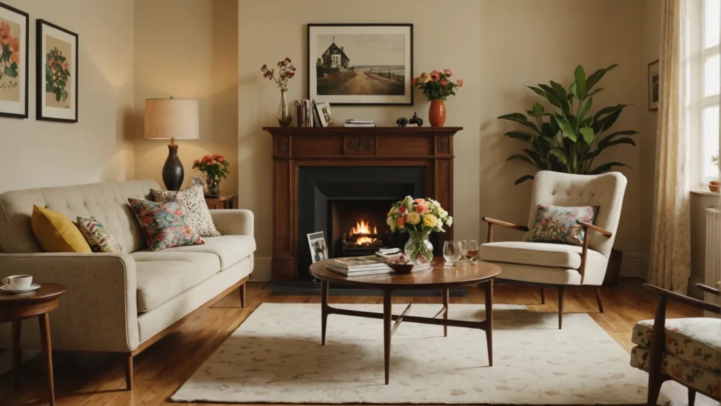 Réussir une Décoration Intérieure Rétro pour une Maison au Charme Vintage